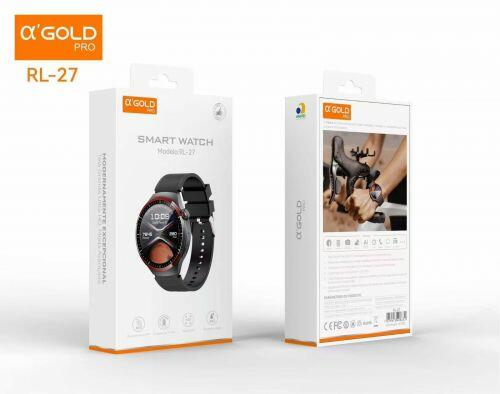 Comprar Relógio Inteligente smart watch Esportivo RL-27 polegadas 1.53 ...